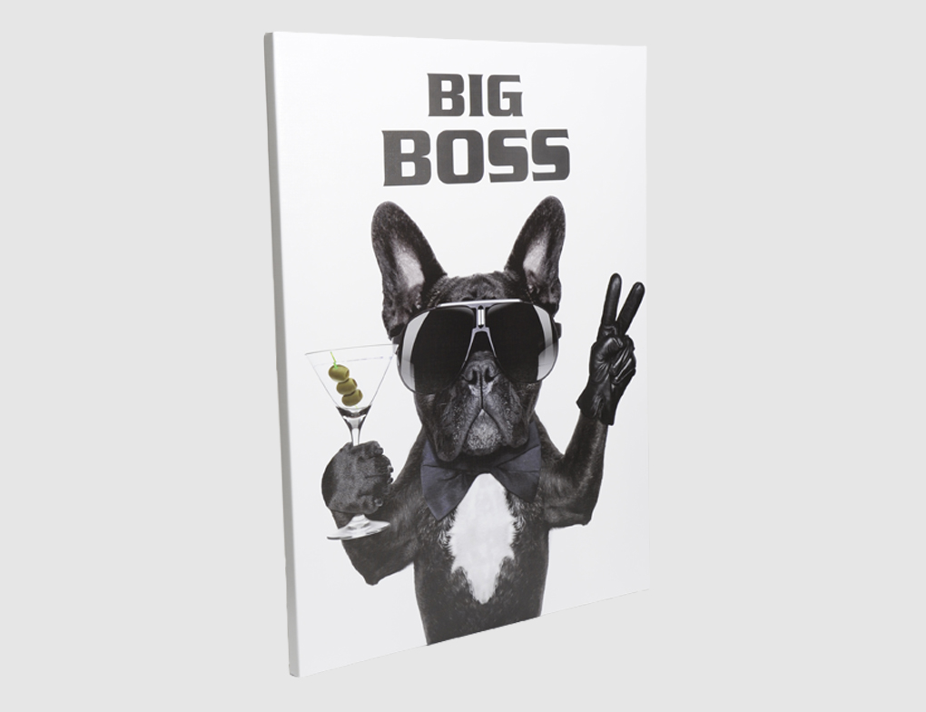 Bild Big Boss - Bilder / Poster - Raumdekoration - Haushalt & Wohnen