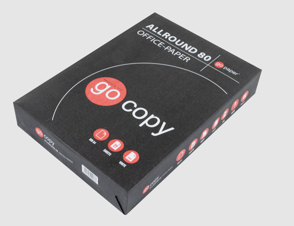 Kopierpapier DIN A4 Weiß