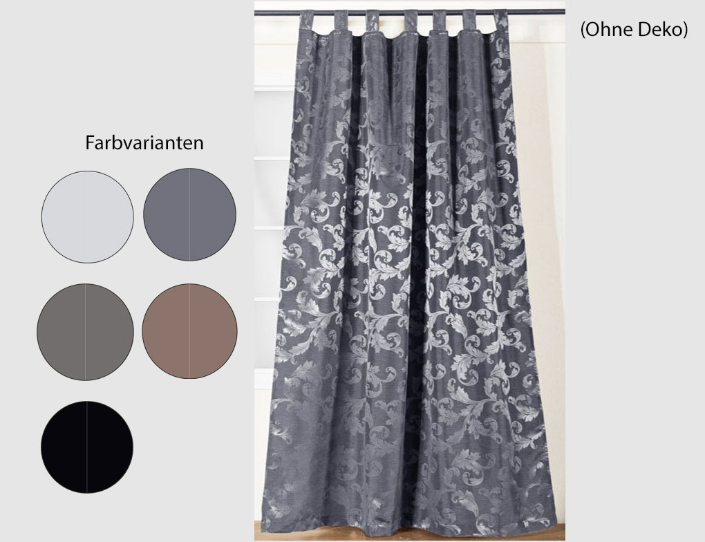 Wunderbar Tedox Gardinen Mit ösen Bild