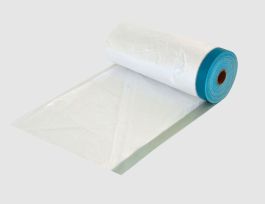 Abdeckfolie mit Klebeband 270cmx16m für innen & außen