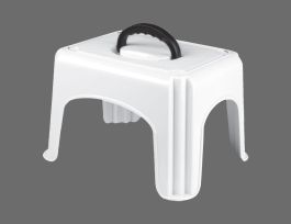 Tritthocker mit Griff - Leitern / Tritte / Hocker - Haushaltswaren ...