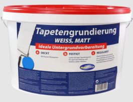 Tapetengrund Weiß - Spezialfarben - Farben / Putze - Malerbedarf & Tapeten