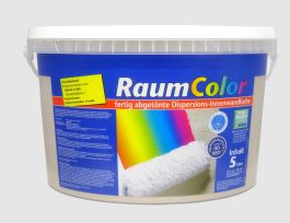 Raumcolor 5L - Bunte Wandfarben - Farben / Putze - Malerbedarf & Tapeten