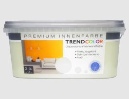 Trend Color 2,5l - Bunte Wandfarben - Farben / Putze - Malerbedarf & Tapeten