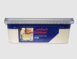 "einfach Schöner" Wandfarbe - Bunte Wandfarben - Farben / Putze - Malerbedarf & Tapeten