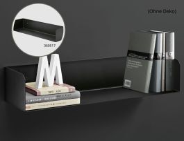 Regal Showcase Schwarz 60 cm - Regalsysteme - Möbel - Haushalt & Wohnen