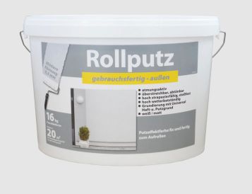 Rollputz auftragen: So gelingt die Streichputz-Verarbeitung