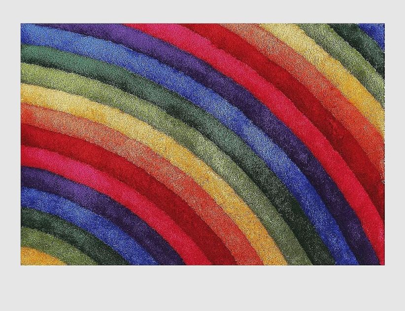 Teppich Fantastic Bunt - Lang-/ Hochflorteppiche - Teppiche ...