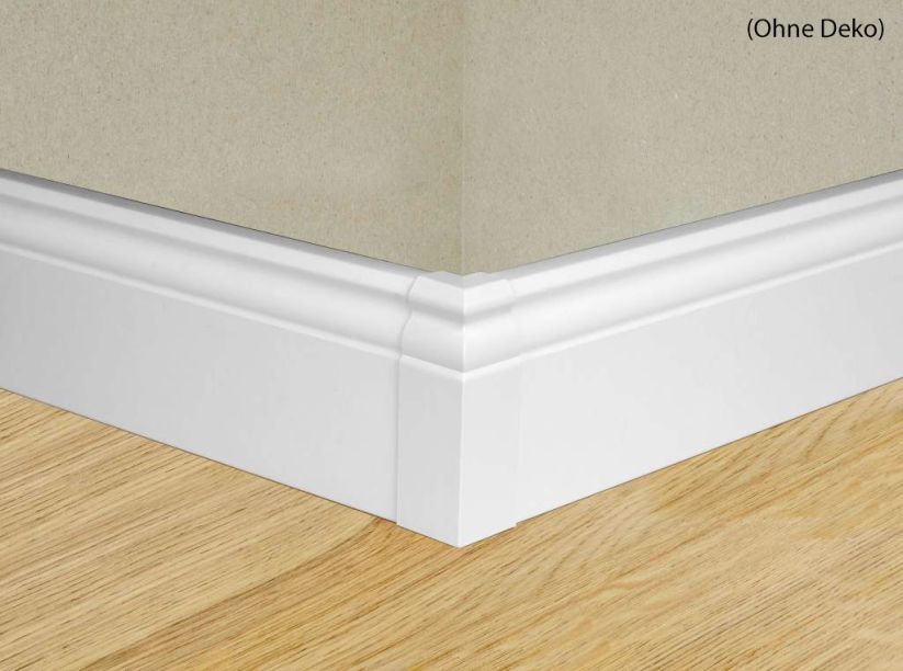 Außenecke in Weiß - Leisten / Zubehör - Laminat Zubehör - Bodenbeläge ...