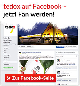 Onlineshop für Renovierungsbedarf | tedox