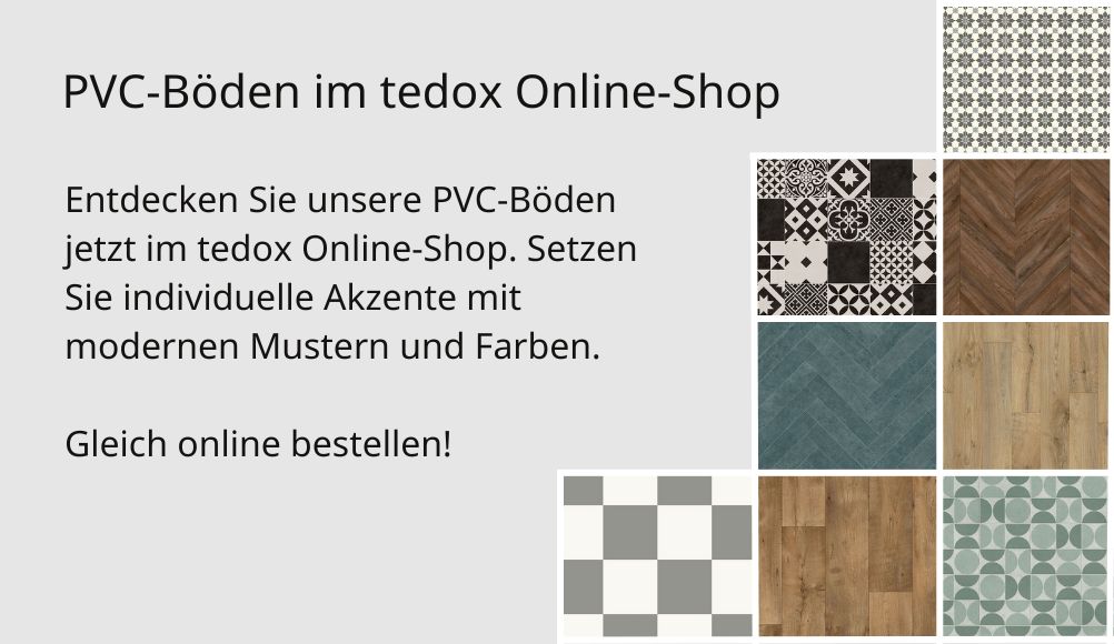 Onlineshop für Renovierungsbedarf | tedox