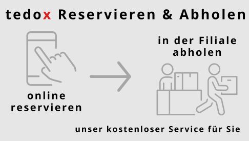 Onlineshop für Renovierungsbedarf | tedox